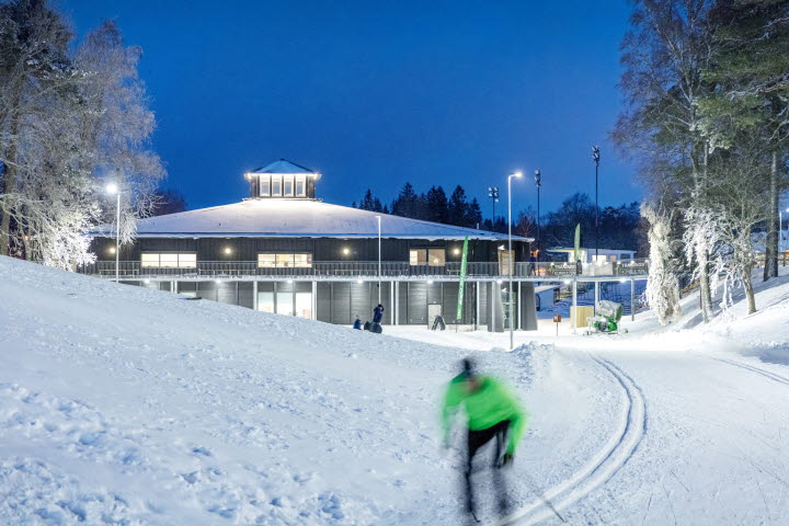 Billingecenter på Billingen Skövde