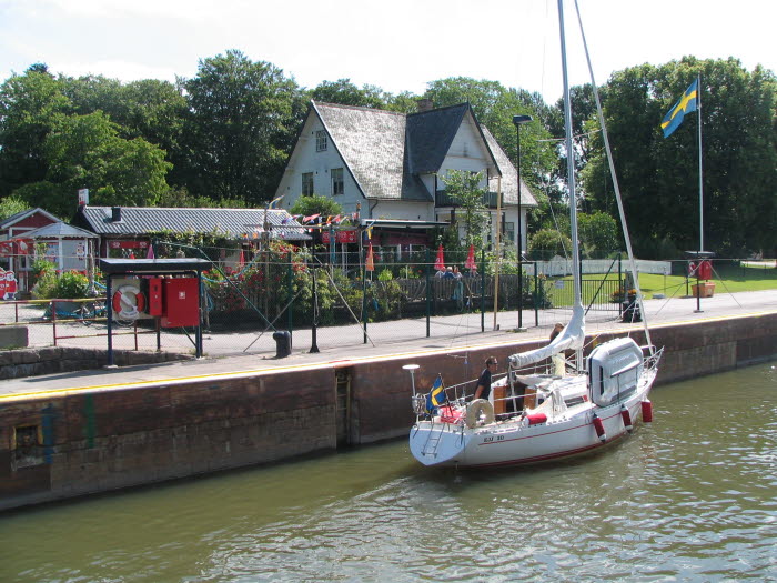 Brinkebergskulle lock