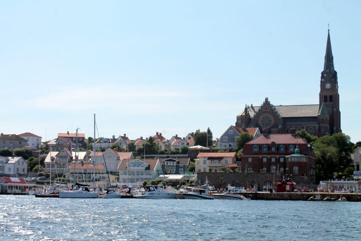 The church of Lysekil