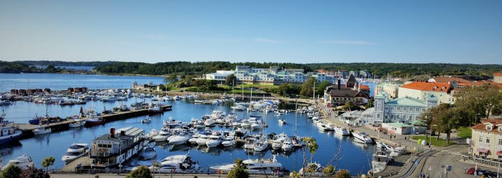 Explore Strömstad town