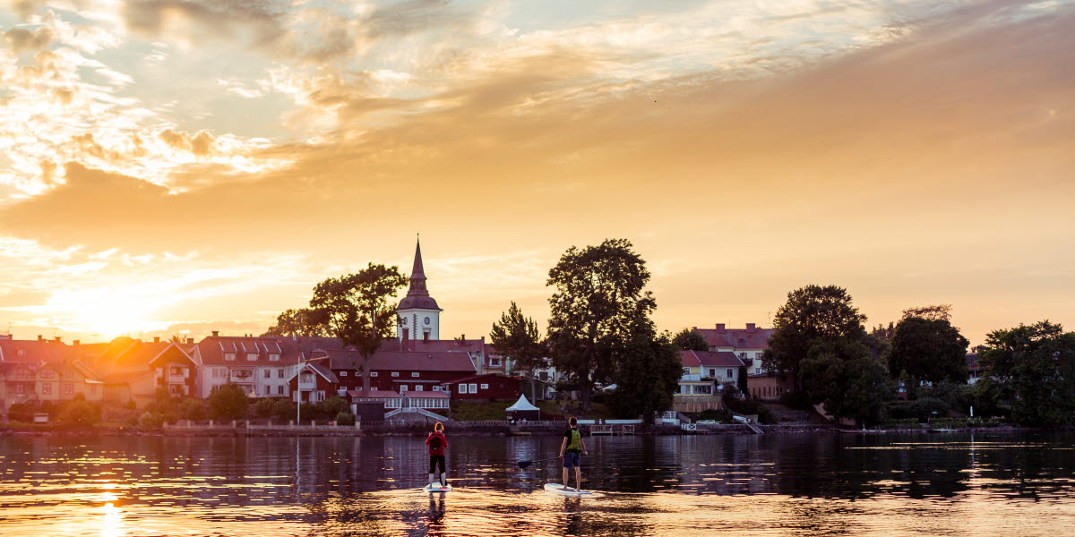 I love Hjo! Experience the small town of Hjo in West Sweden