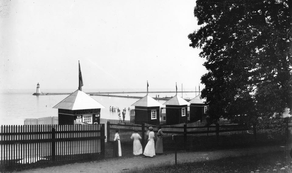 Hjo - Trästaden vid Vättern