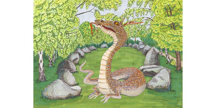 Lindormen vid Askeberga