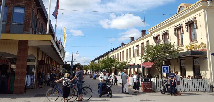 Åmål city center