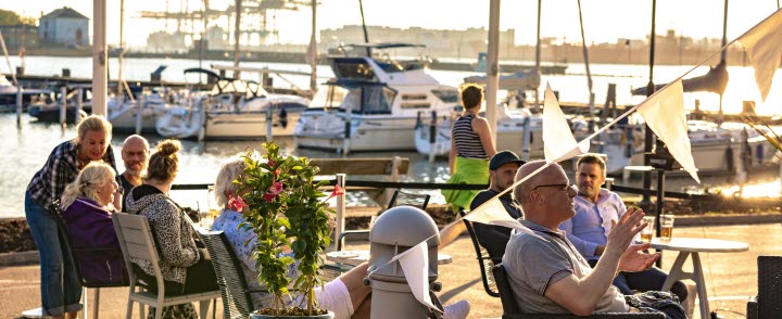 Dockyard Hotel in Gothenburg