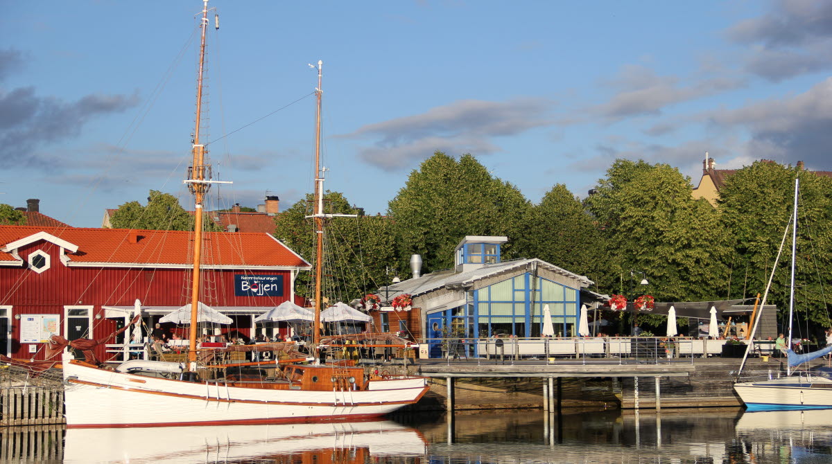 Sjöstaden Mariestad -Vänerns pärla
