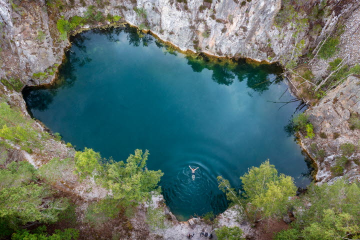 Inget slår en sjö i Dalsland