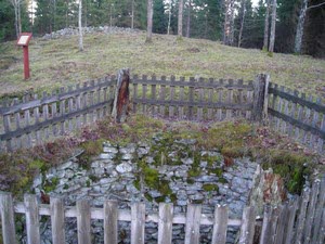 Varggropen i Bystad, Ulricehamn