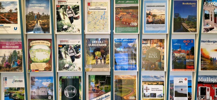 Digitala Broschyrer och Material