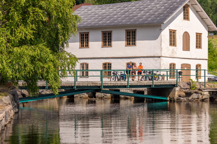 Hitta boende utmed Lelångenleden - Cykelvänligt boende