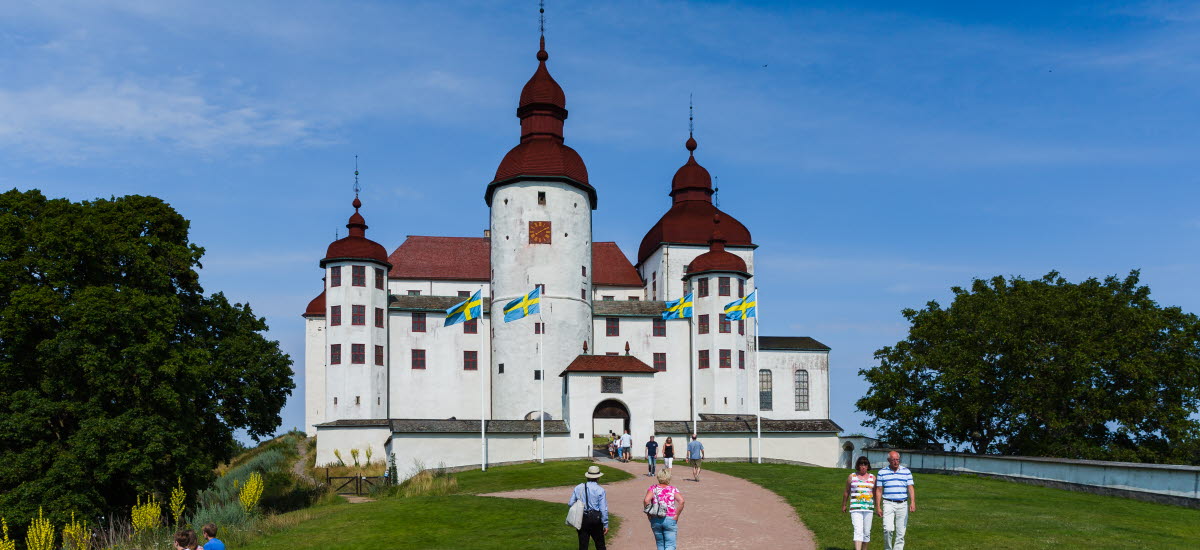 Sevärdheter i Destination Läckö-Kinnekulle