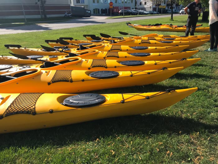 Hyra kanot, båt eller kajak