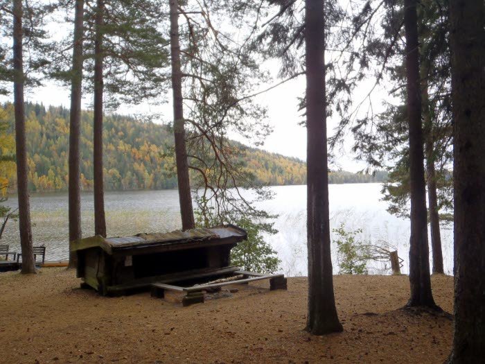 Lagerplatz 99 Sandudden - Knarrbysjön