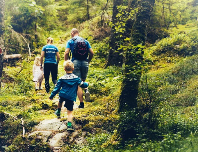 Familjepaket i Dalsland