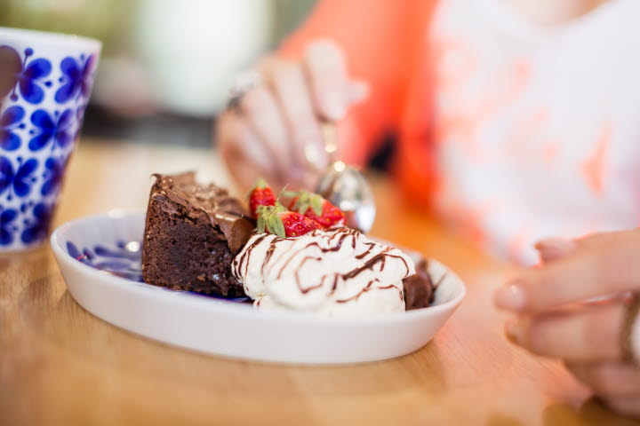 Café in a unique environment in Lidköping