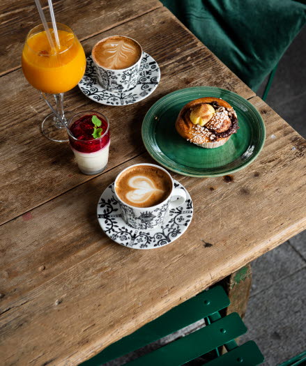 Caféer, konditorier och bagerier i Sjuhärad