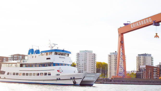 Skärgårdslinjen Göteborg and Bohuslän