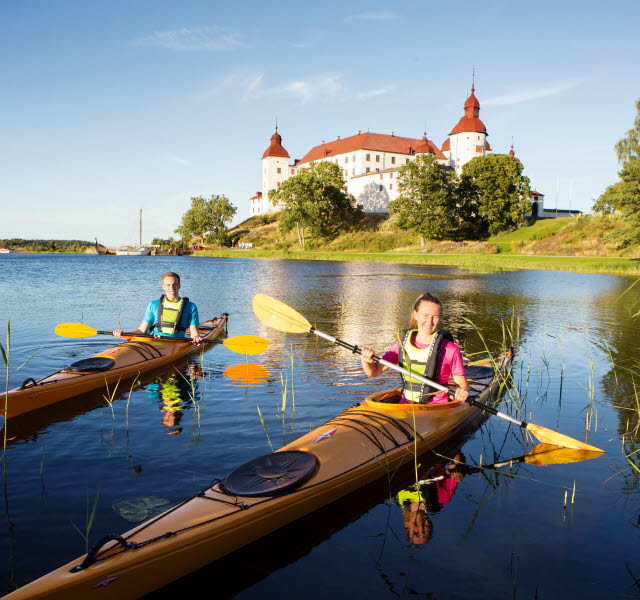 Paddling in Westsweden