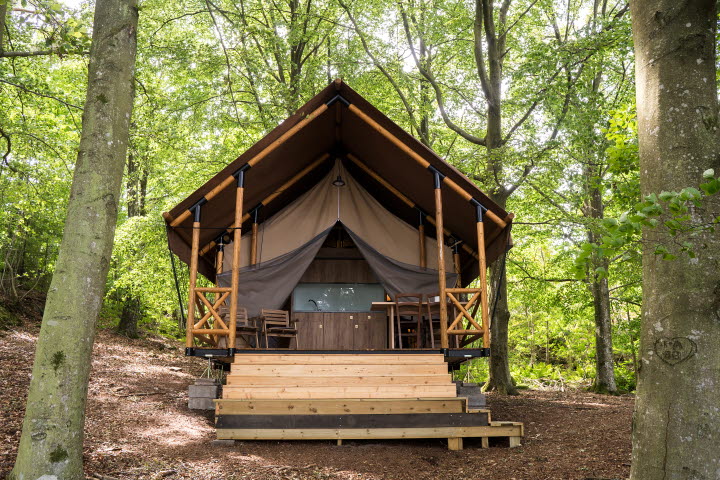 Glamping – have a comfortable stay surrounded by nature