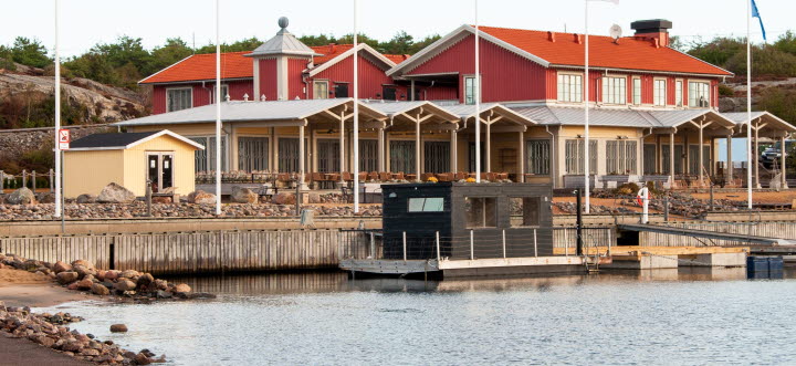 Hotel Strana, Hälleviksstrand Orust