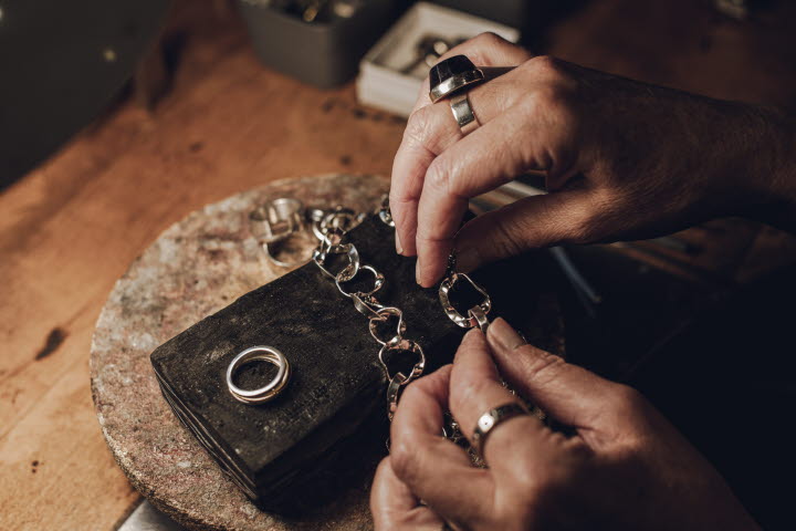 Silversmed - Kristina Prybil