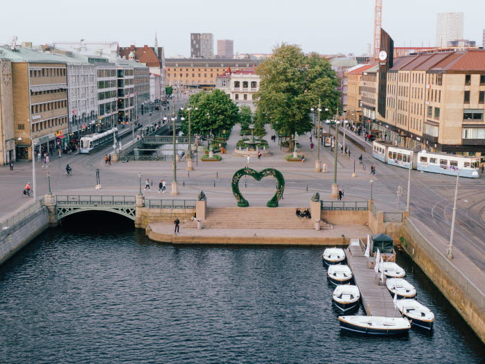 Meivakantie in Göteborg