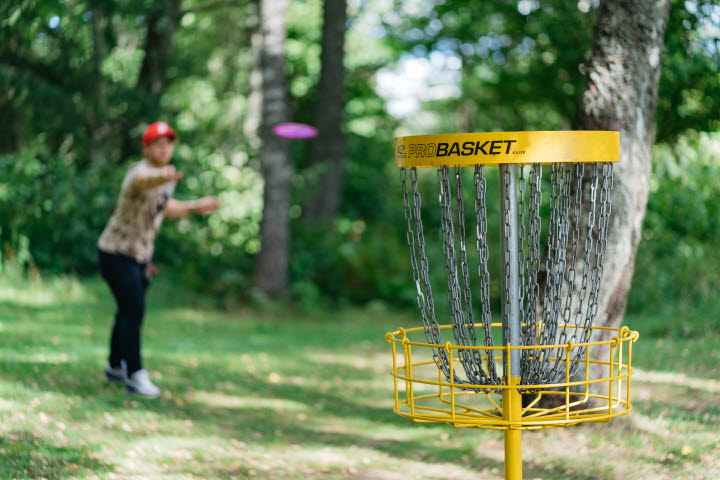 Disc golf at Mösseberg