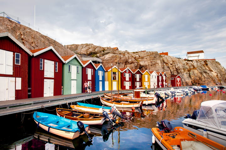 Smögen, Sweden’s most popular pier