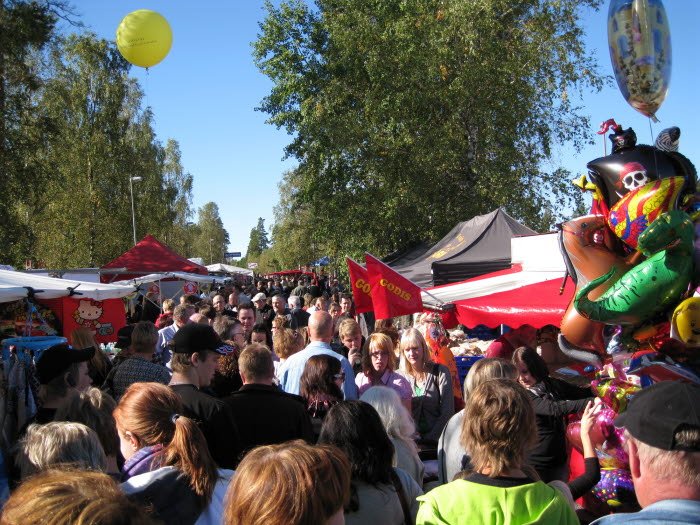 Marknader i Herrljungabygden