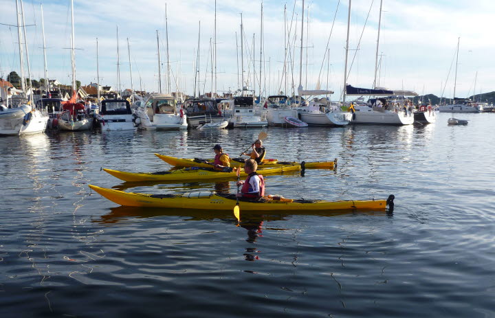 Paddle routes