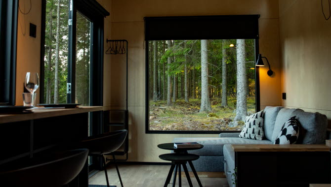 Inforest Tiny Houses, Hjo