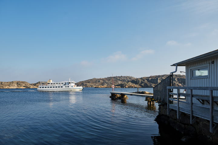 Dagsudflugt til Gøteborgs skærgård