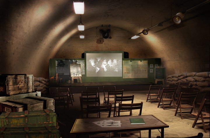 Karlsborgs Fästning Adventure Rooms