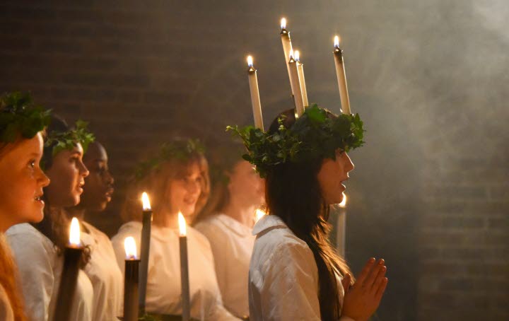 Lucia Concert in Trollhättan Church