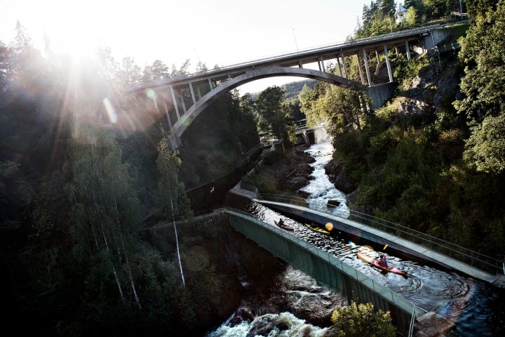 Akvedukten i Håverud