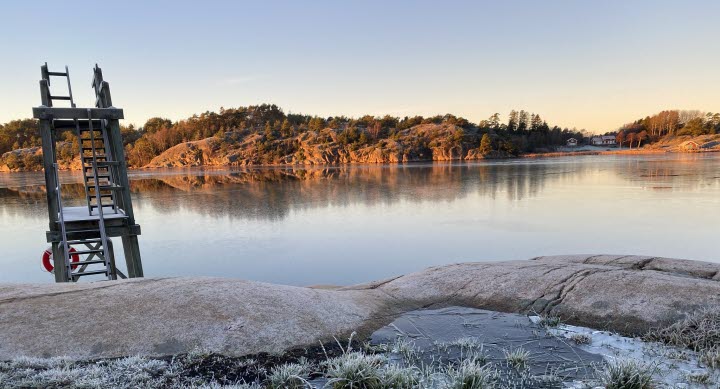 Vinterbada i Tanums kommun