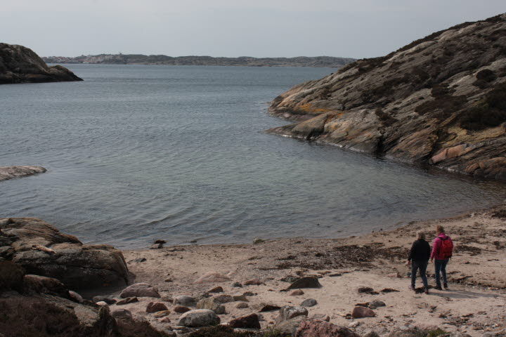 Vrakevik badplats Arsund Islandsberg Skaftö