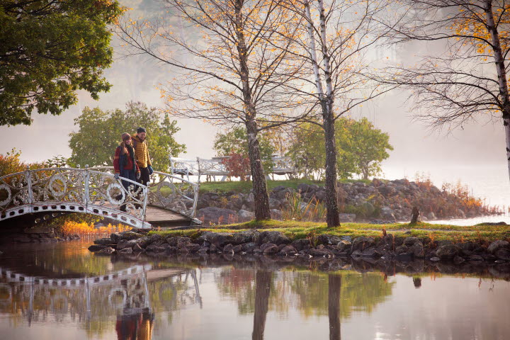 Njut av hösten i Dalsland