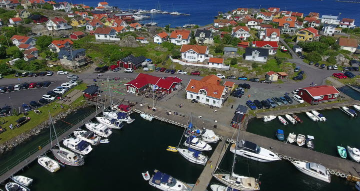 Hälsö gästhamn och ställplats Öckeröarna
