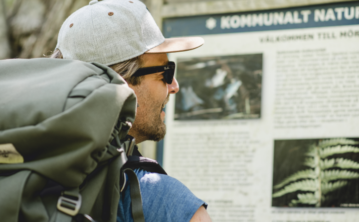 Dalslands vandringskarta