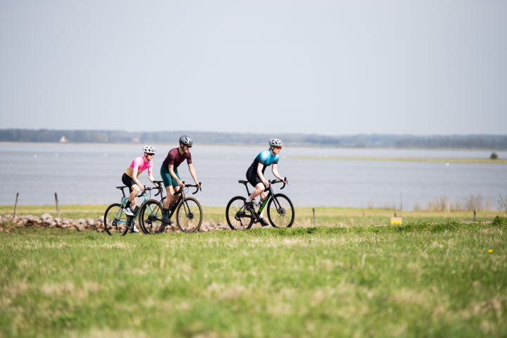 Road cycling in West Sweden