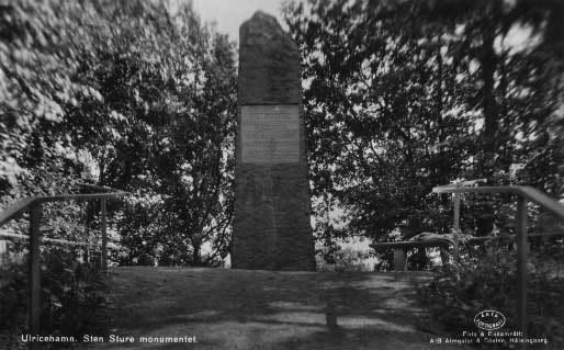 Sten Sture Monument.