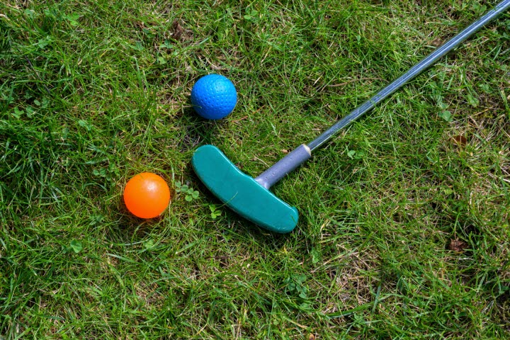 Hjo minigolf