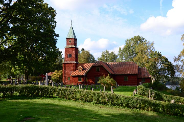 Trankil church