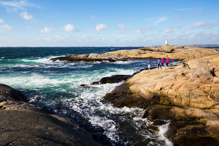 Linjekarta Marstrand/Tjörn/Orust
