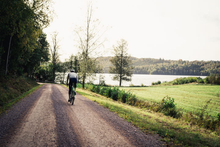 Laxsjöns sagolika sjörunda 36 km – Cykla Gravel i Dalsland