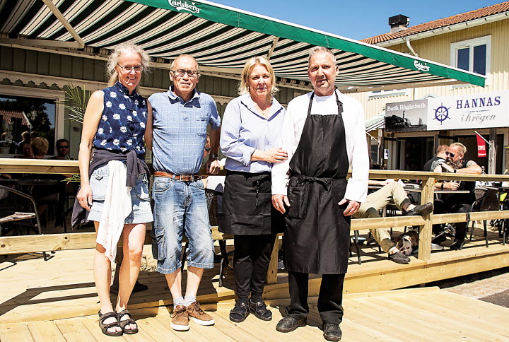 Premiär för Krögens Fisk & Krog