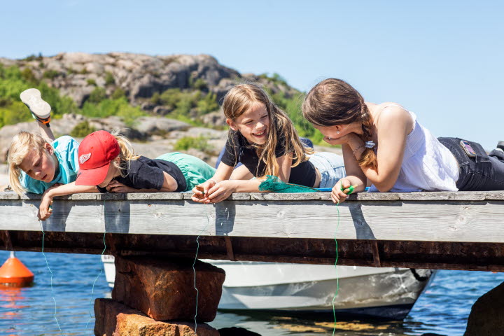 Fiska krabbor med klädnypa – alla barns favorit!