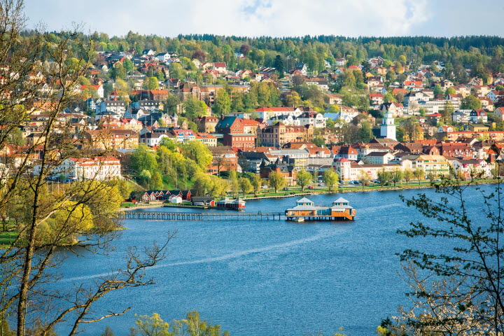 Upptäck Ulricehamn under sommaren