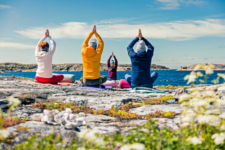 Yoga in Gothenburg and West Sweden